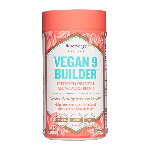 Vegan amino acids for healthy skin