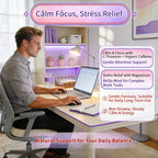 Vegan amino acids for mental clarity