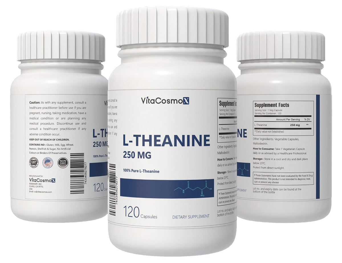 Vegan amino acids for mental clarity