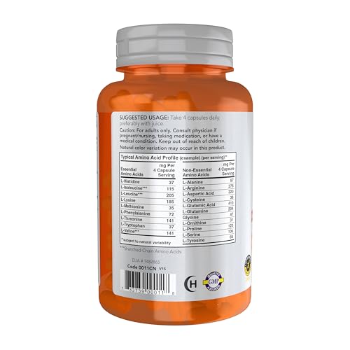 Vegan amino acids supplement