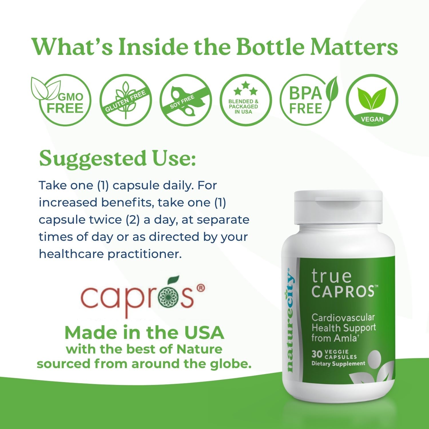 Vegan Amla capsules for vitamin C
