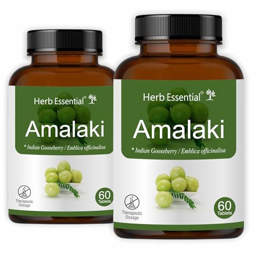 Vegan Amla tablets for vitality