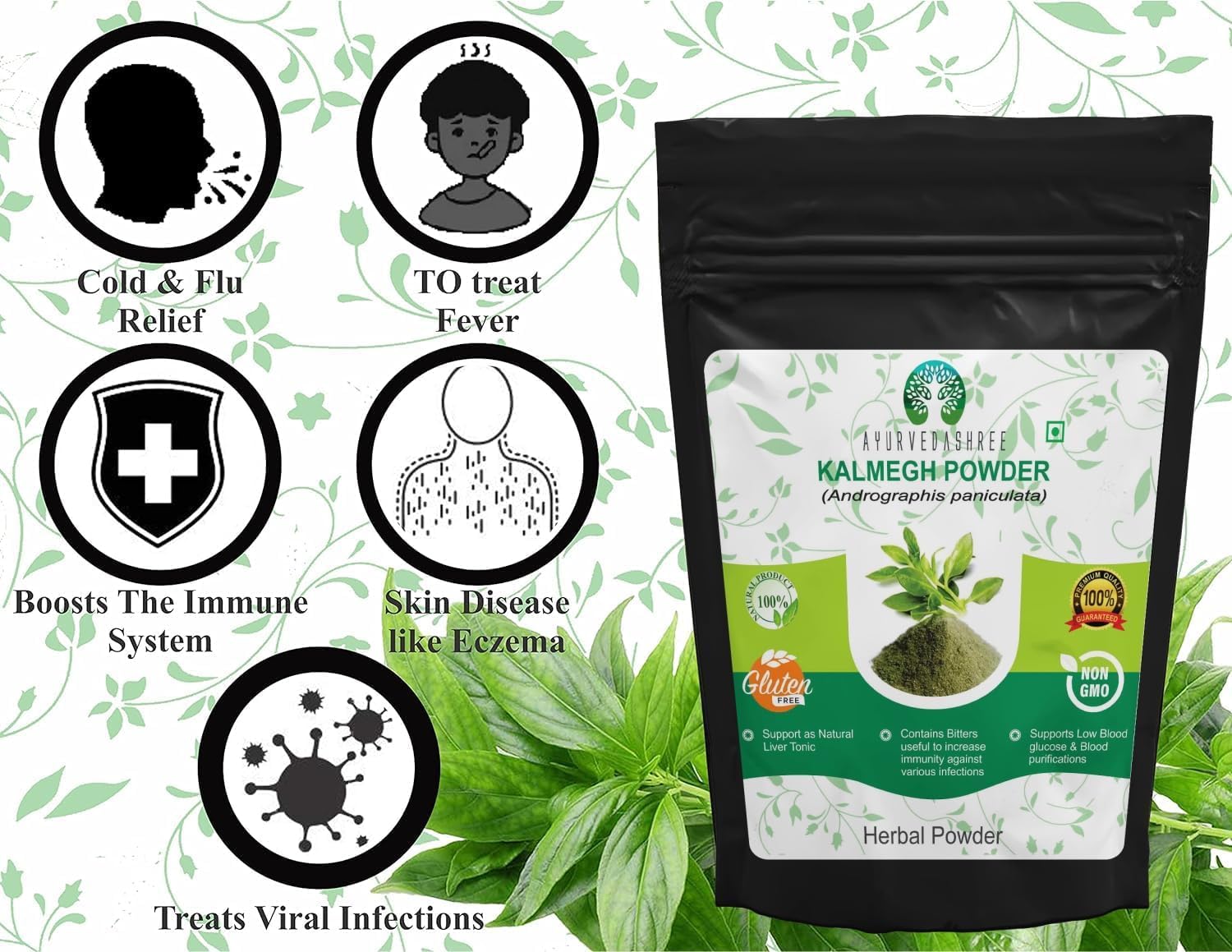 vegan andrographis paniculata for wellness