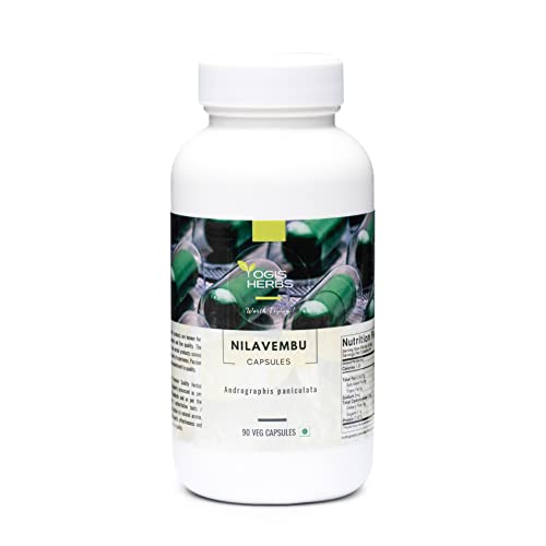 Vegan andrographis paniculata supplement