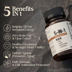 Vegan antioxidant blend for wellness