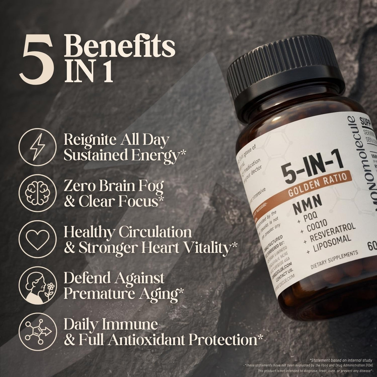 Vegan antioxidant blend for wellness