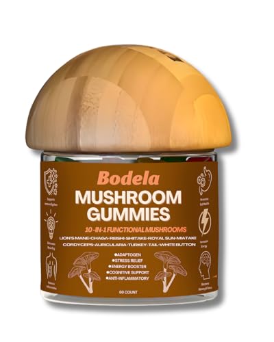 vegan antioxidant mushroom supplement