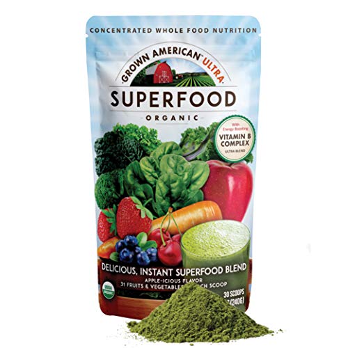 vegan antioxidant superfood blend
