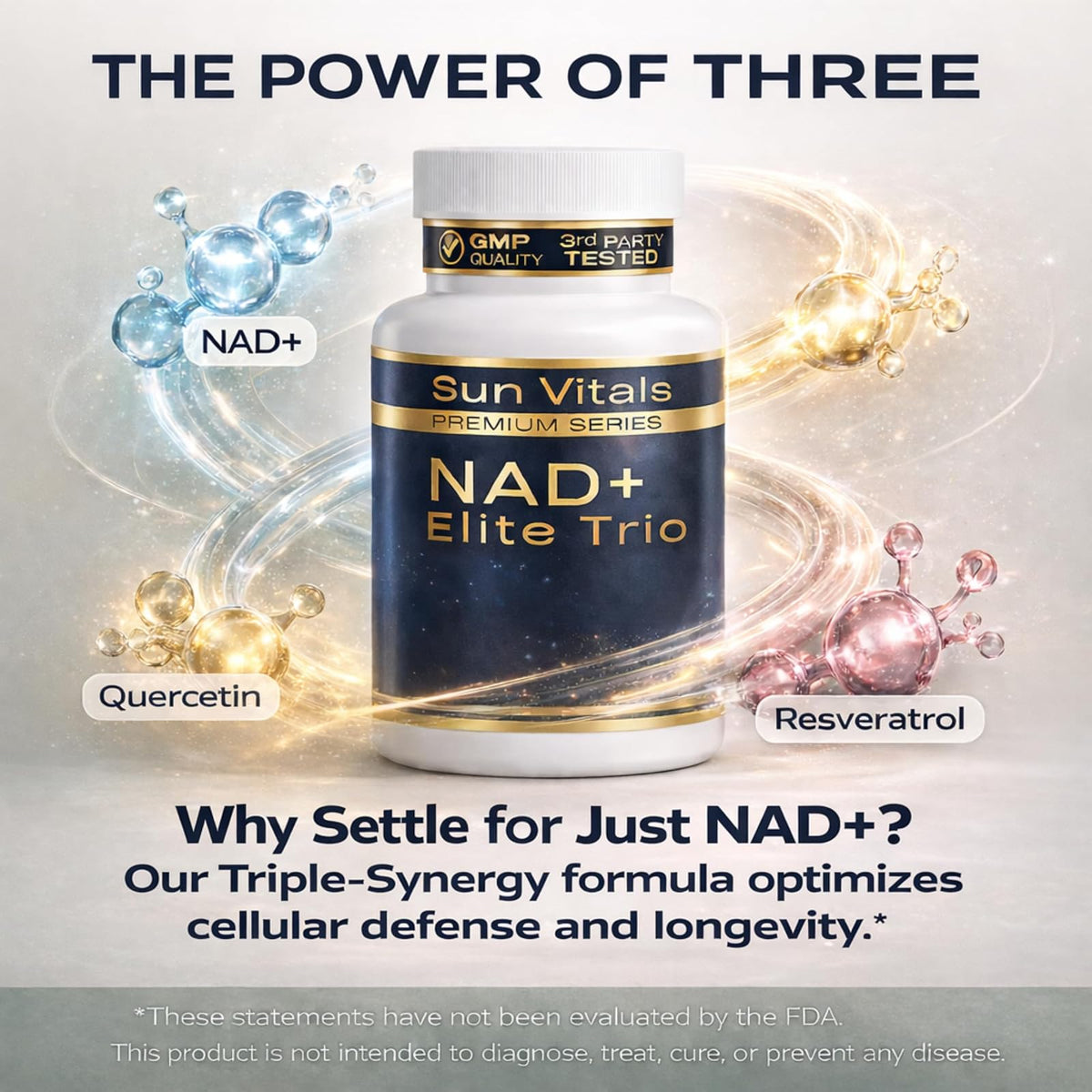 Vegan antioxidant supplement for energy