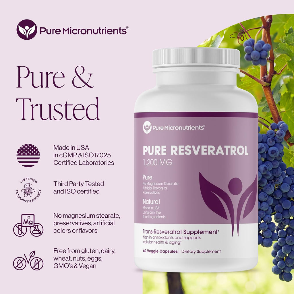 Vegan antioxidant supplement for health
