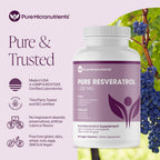 Vegan antioxidant supplement for health