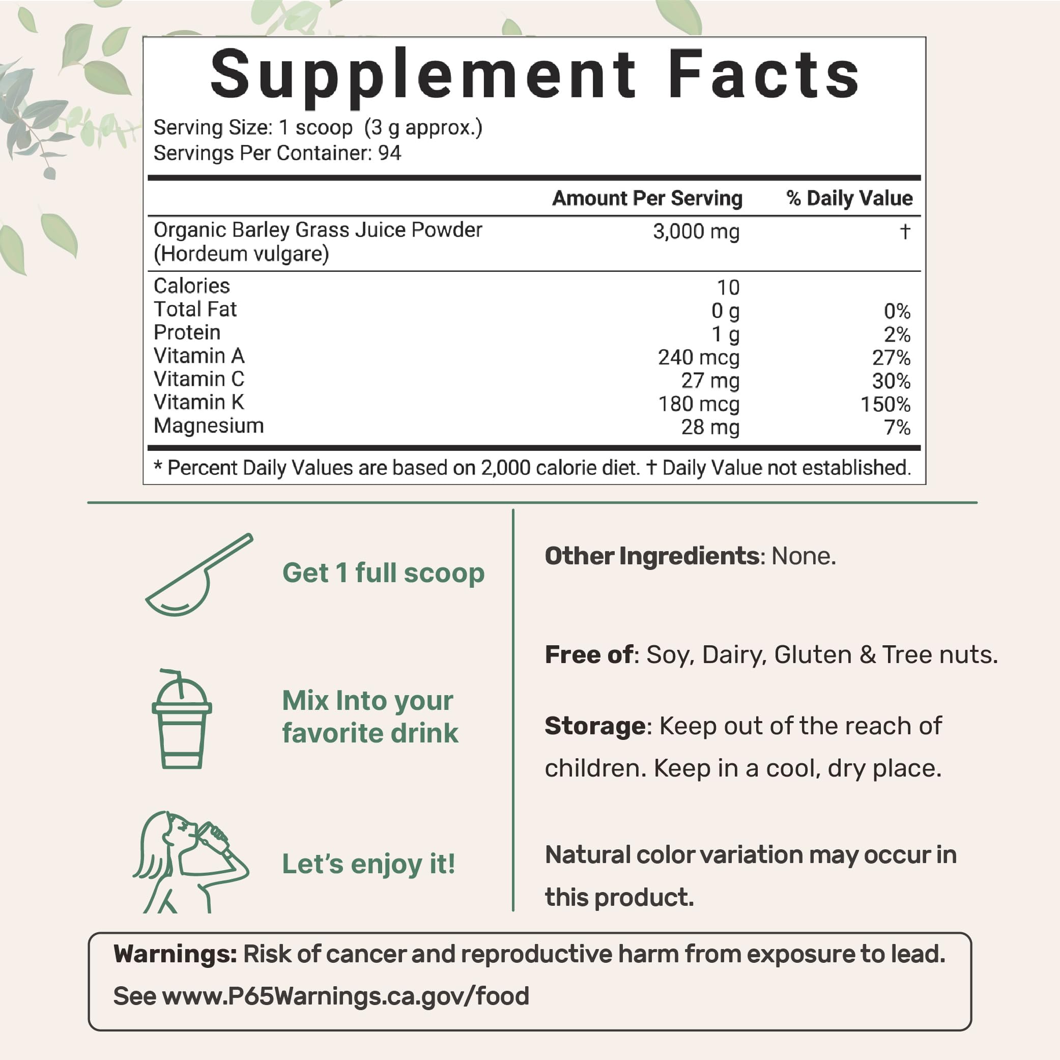 vegan antioxidants and vitamins