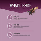 Vegan antioxidants for healthy aging