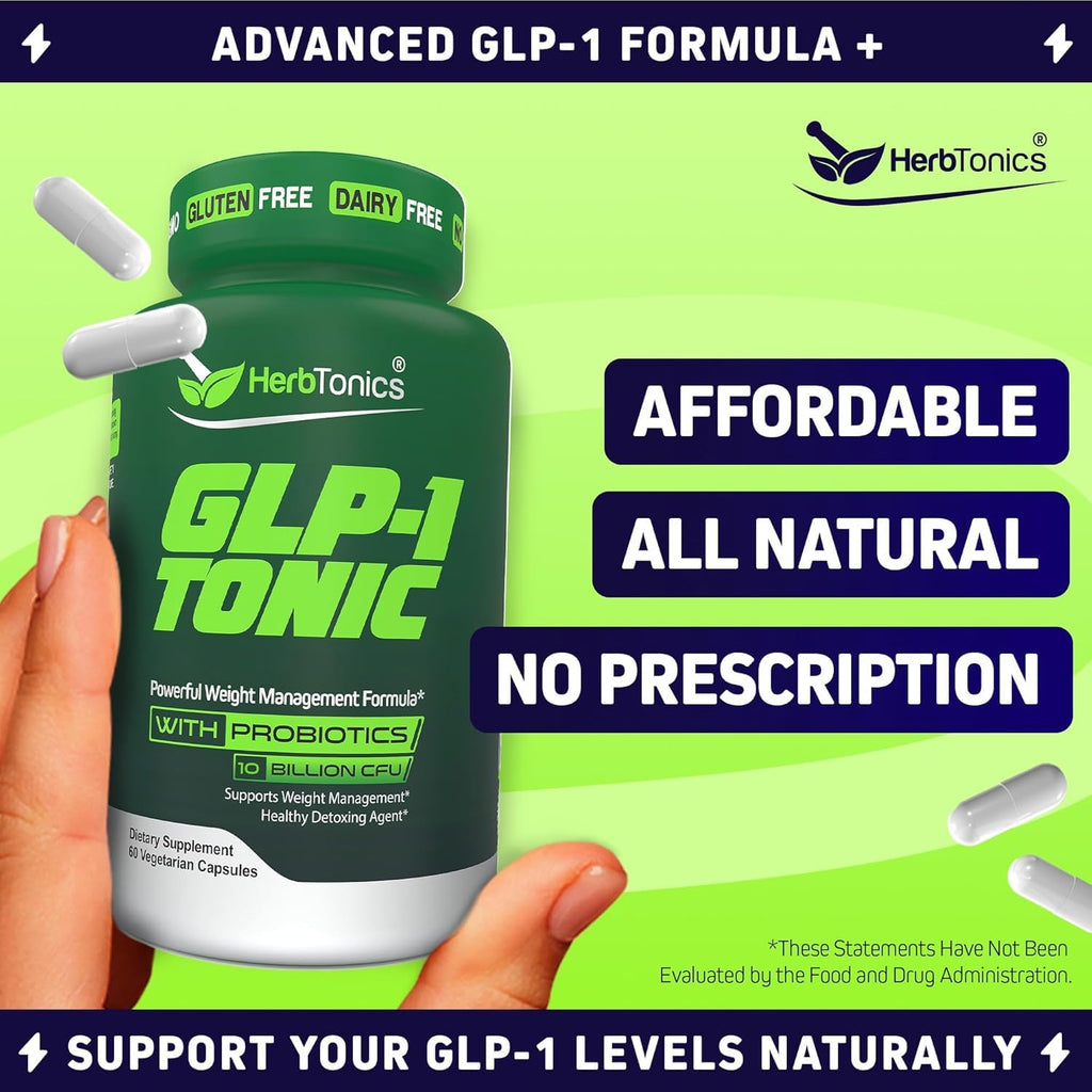 Vegan appetite support capsules by Herbtonics