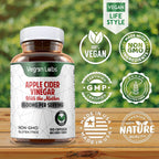 vegan apple cider vinegar capsules