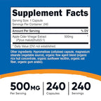 vegan apple cider vinegar supplement