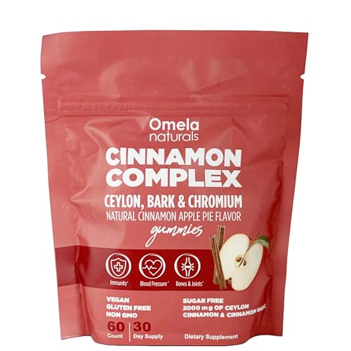 vegan apple cinnamon complex supplement