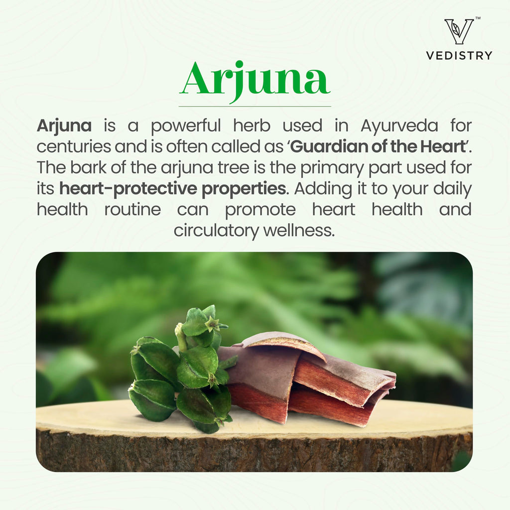 Vegan Arjuna tablets with long pepper