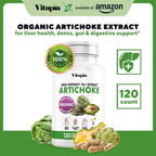vegan artichoke capsules for digestion