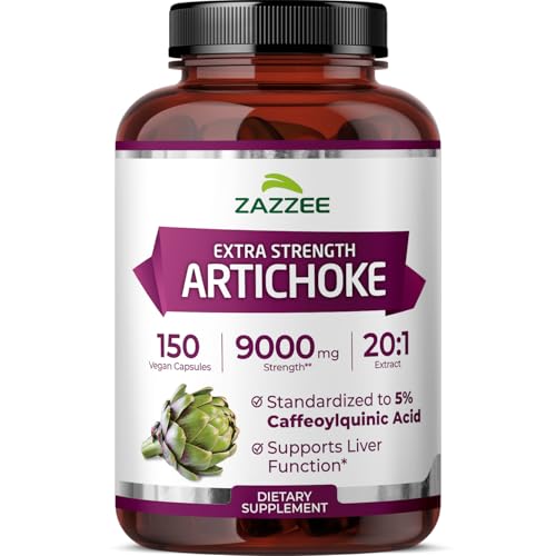 vegan artichoke capsules for digestion