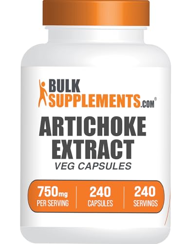 vegan artichoke supplement for detox