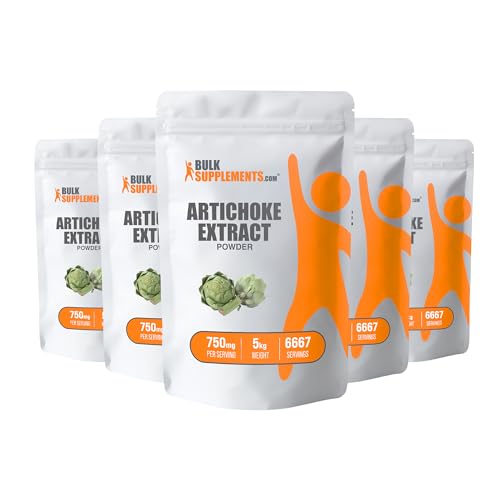 vegan artichoke supplement for wellness
