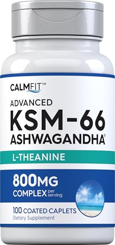Vegan ashwagandha caplets for stress relief