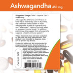 vegan ashwagandha capsules for energy