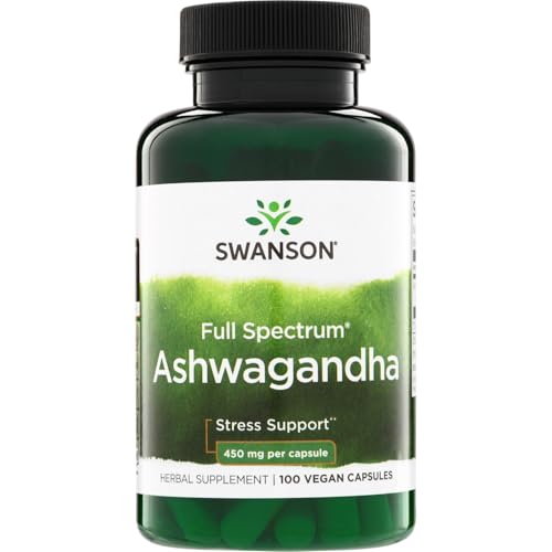 vegan ashwagandha capsules for energy