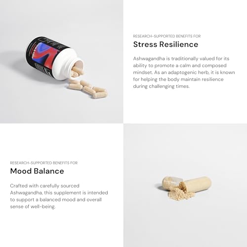 vegan ashwagandha capsules for energy