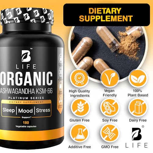 vegan ashwagandha capsules for health