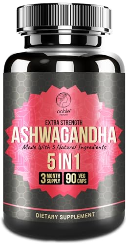 vegan ashwagandha capsules for sleep support