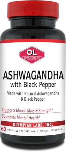 vegan ashwagandha capsules for strength