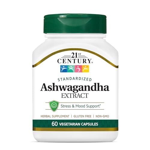vegan ashwagandha capsules for stress relief