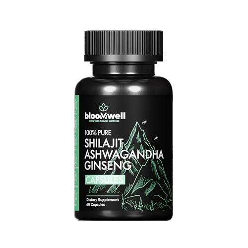 Vegan ashwagandha capsules for stress relief