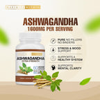 vegan ashwagandha capsules for stress relief