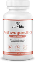 vegan ashwagandha capsules for wellness