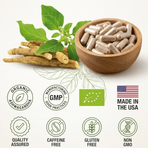 vegan ashwagandha capsules for wellness