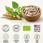 vegan ashwagandha capsules for wellness