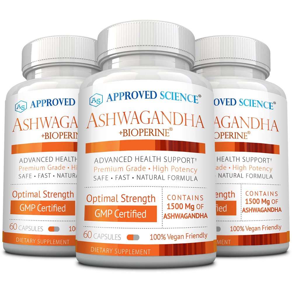 vegan ashwagandha capsules for wellness