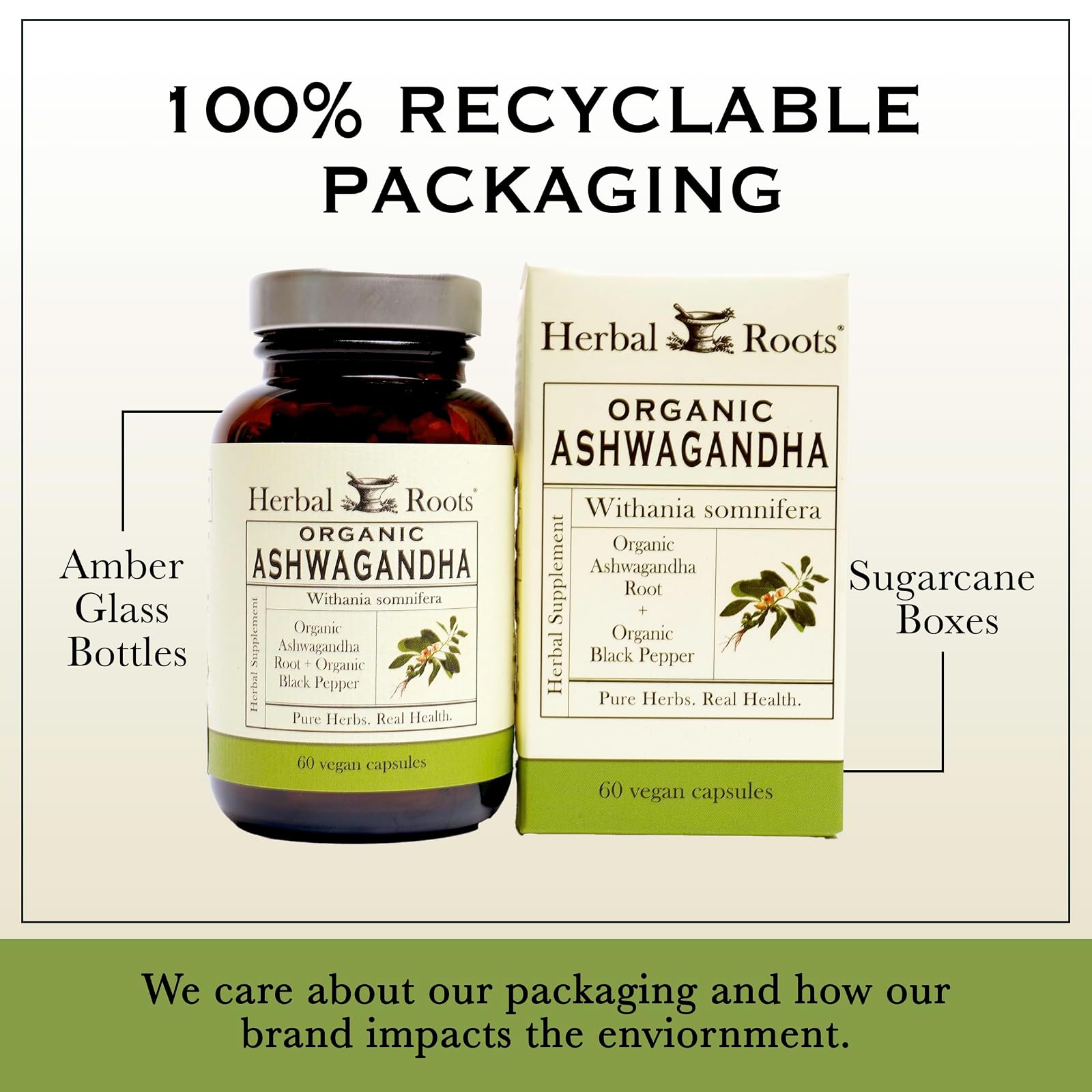 vegan ashwagandha capsules for wellness