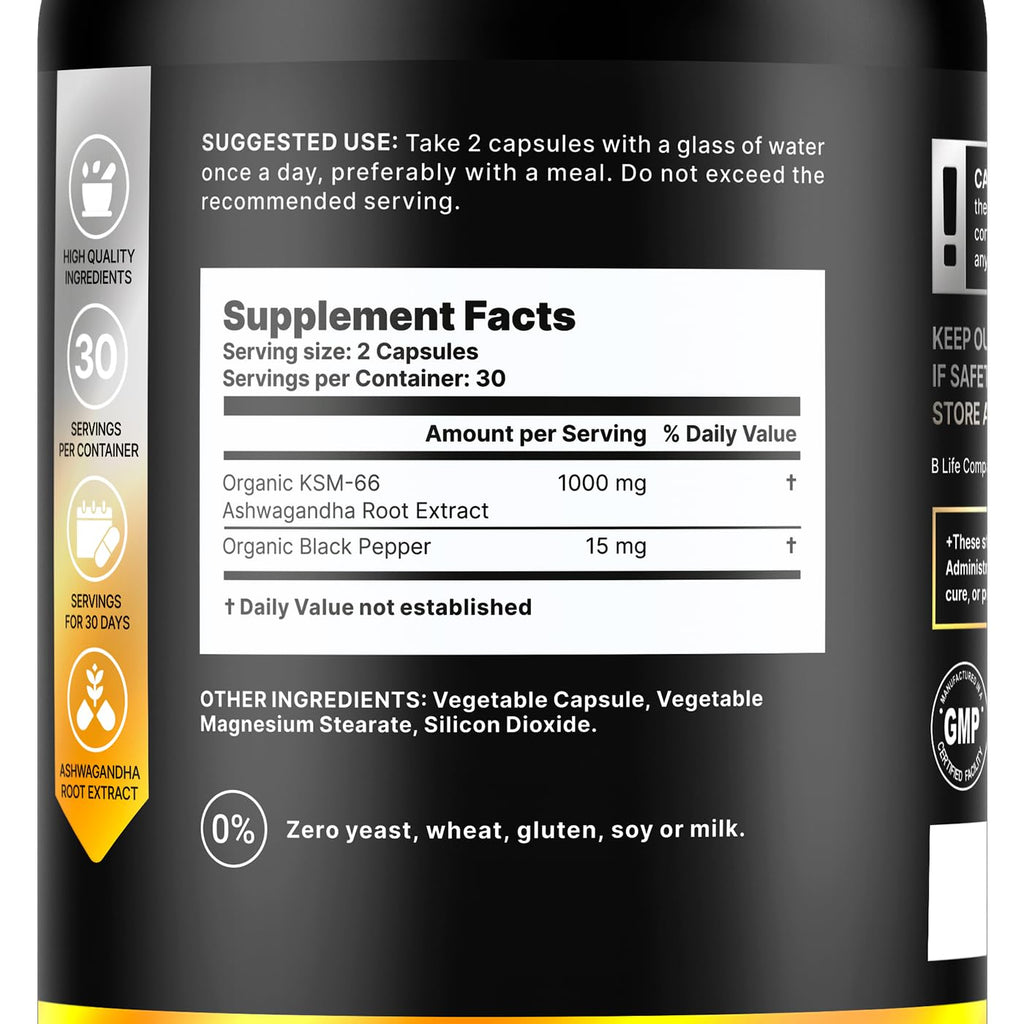 vegan ashwagandha capsules for wellness