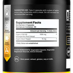 vegan ashwagandha capsules for wellness