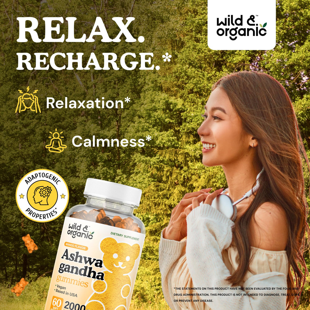 vegan ashwagandha chews for calm