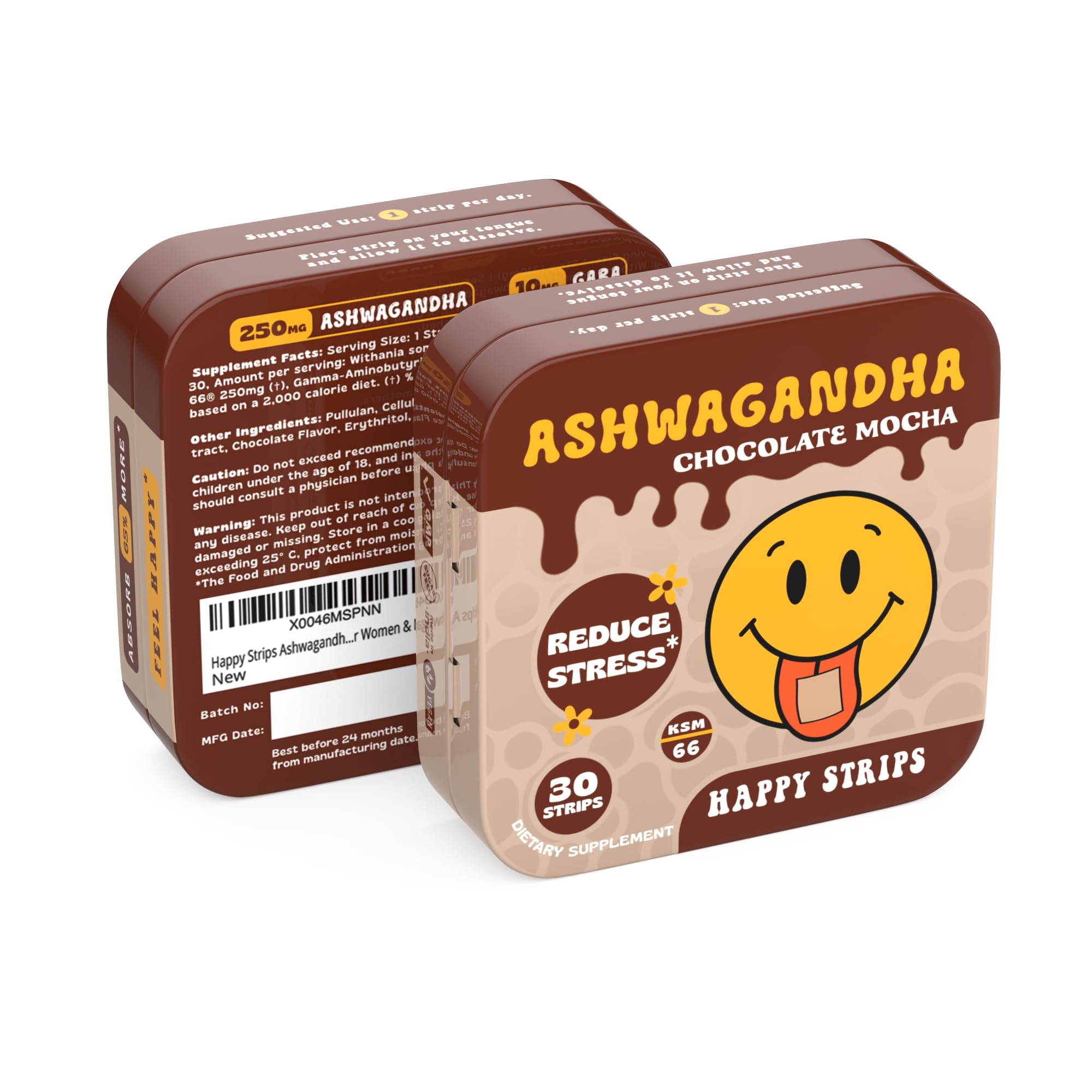 vegan ashwagandha chocolate mocha