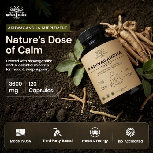 vegan ashwagandha for better sleep