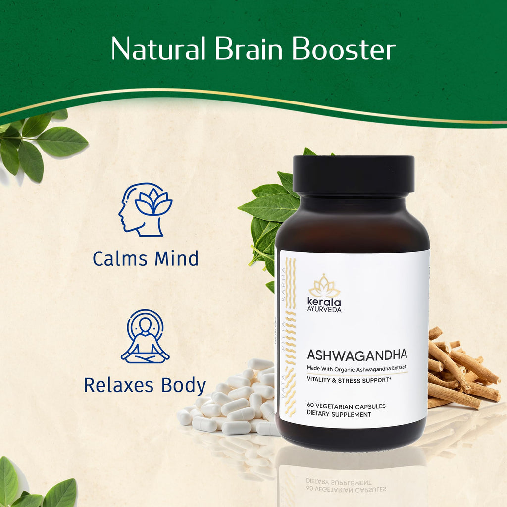 vegan ashwagandha for daily vitality