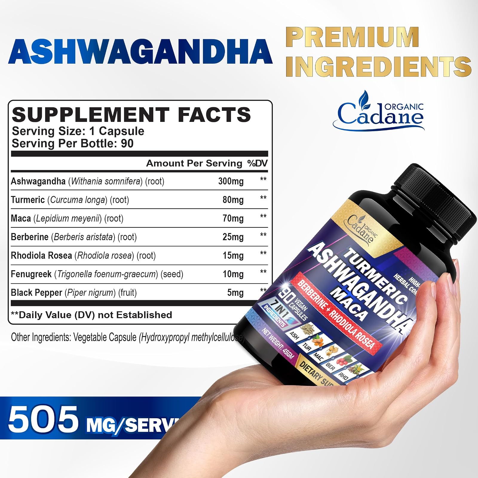 vegan ashwagandha for enhanced mood support