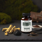 Vegan ashwagandha for enhanced wellness