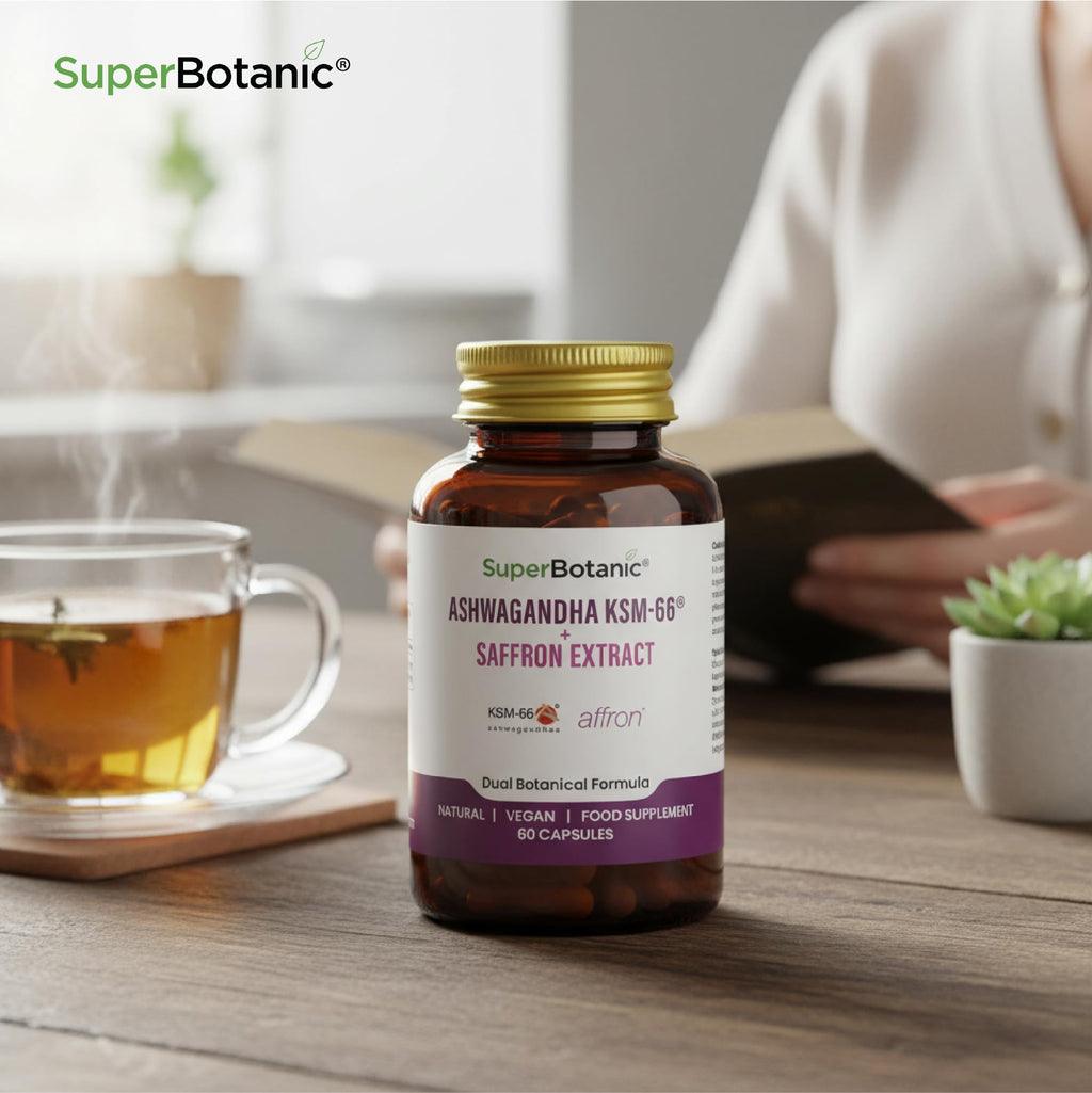 vegan ashwagandha for holistic wellness